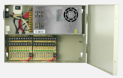 Power Supply Box,18 Ports,32 Amp • offthegridit